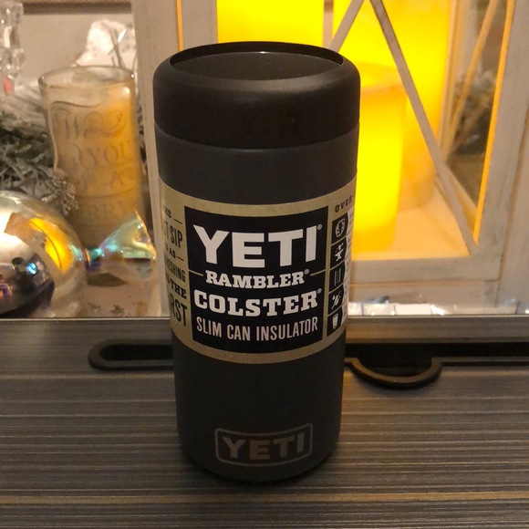 Yeti | Kitchen | Authentic Yeti Rambler Colster Slim Can Insulator New ...